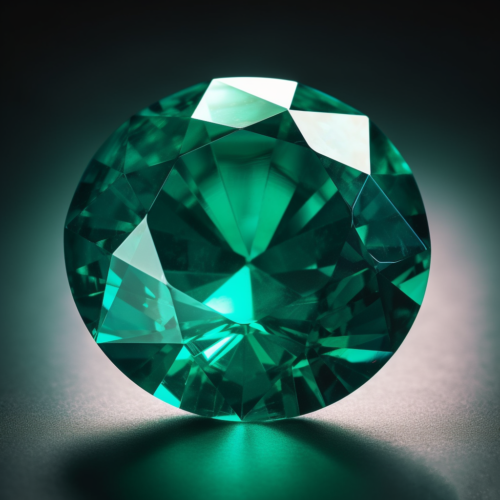 Green emerald store